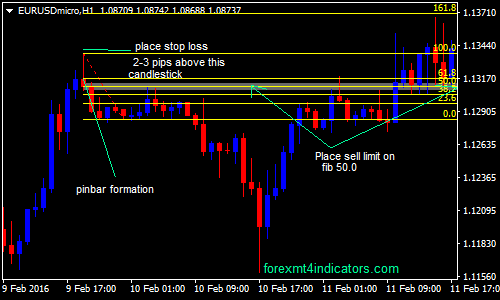 Daily Pin Bar With Low-Risk High-Reward Forex Swing Trading Strategy ...