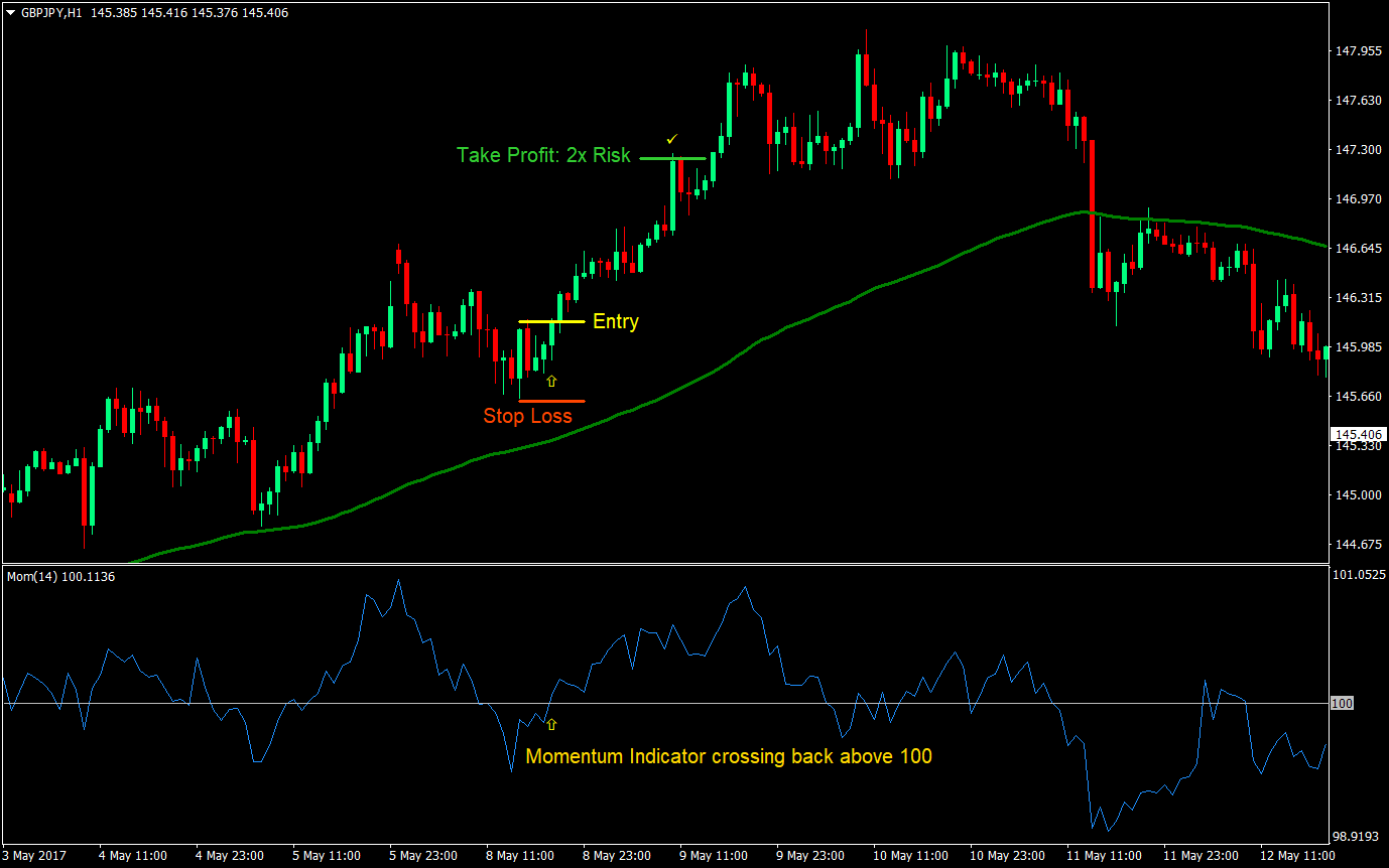 Momo 100 Forex Trading Strategy - ForexMT4Indicators.com