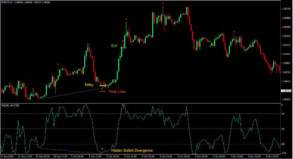 Williams Percentage Range Divergence Forex Trading Strategy ...