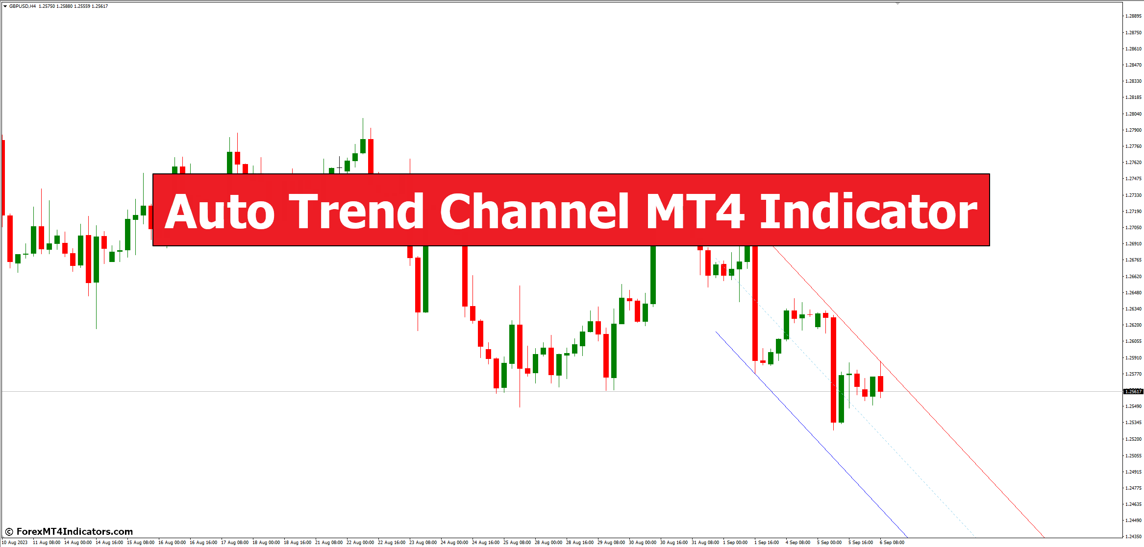 Auto Trend Channel MT4 Indicator - ForexMT4Indicators.com Auto Trend Channel MT4 Indicator - ForexMT4Indicators.com