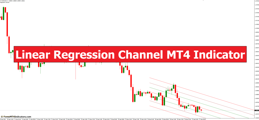 Linear Regression Channel MT4 Indicator - ForexMT4Indicators.com