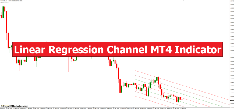 Linear Regression Channel MT4 Indicator - ForexMT4Indicators.com