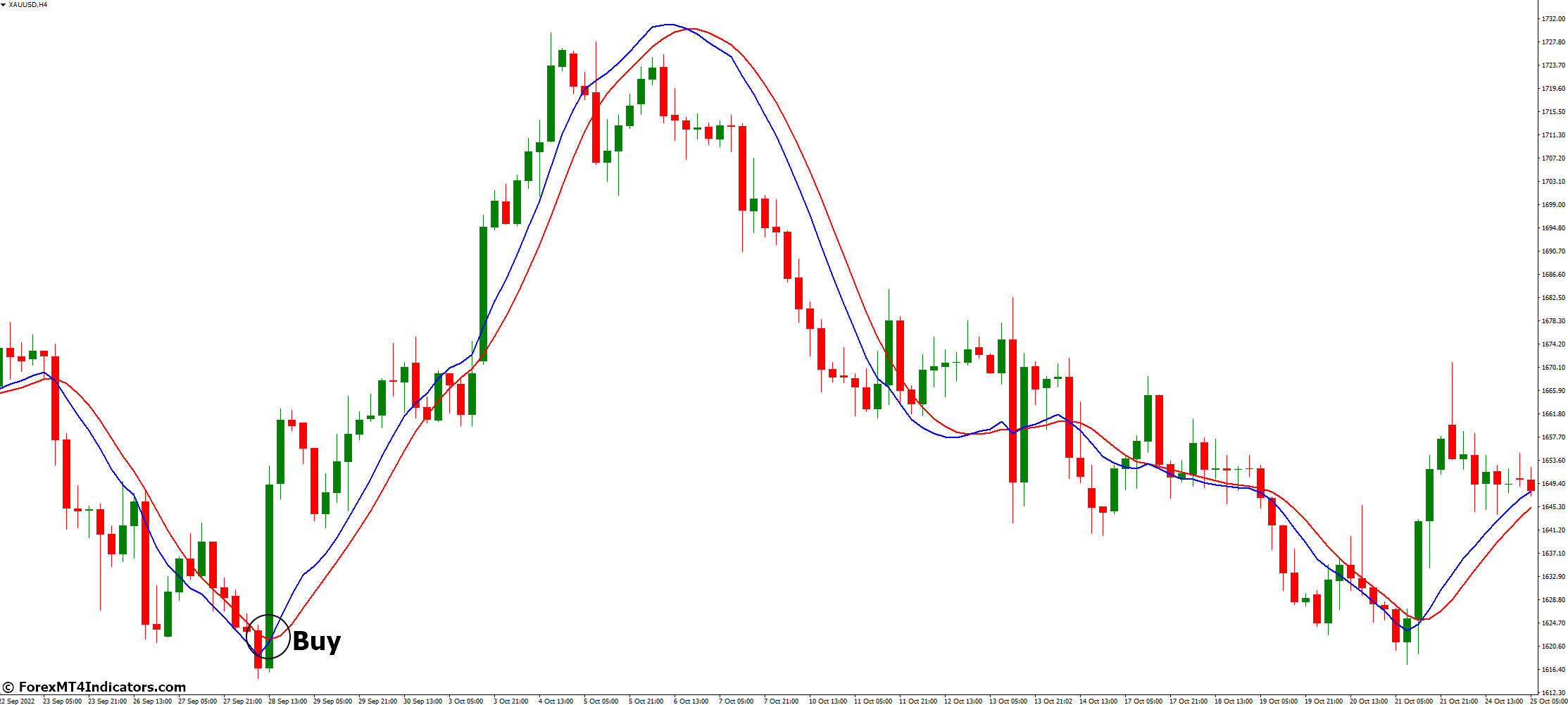 100 Pips MT4 Indicator - ForexMT4Indicators.com