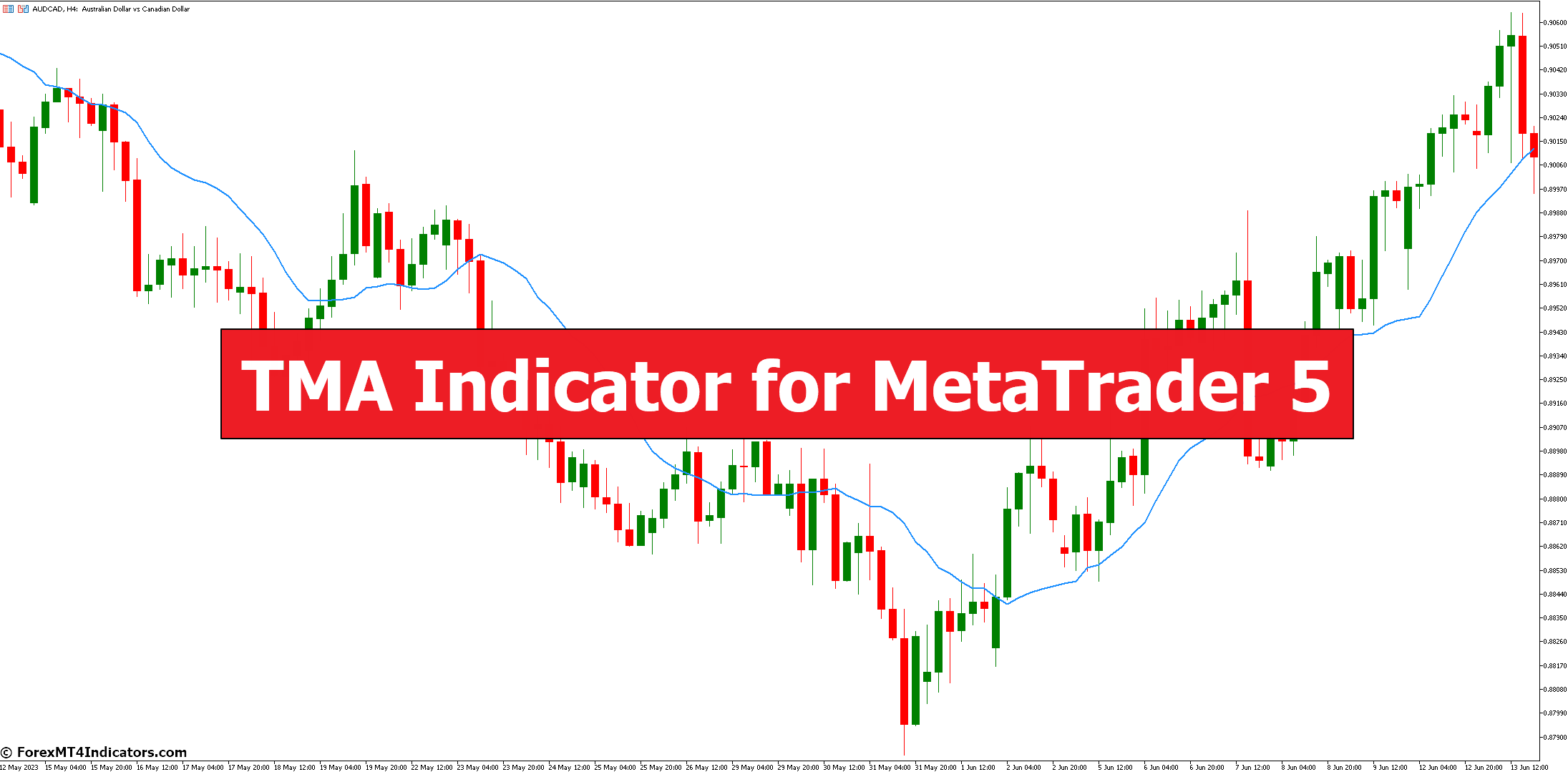 TMA Indicator for MetaTrader 5 - ForexMT4Indicators.com