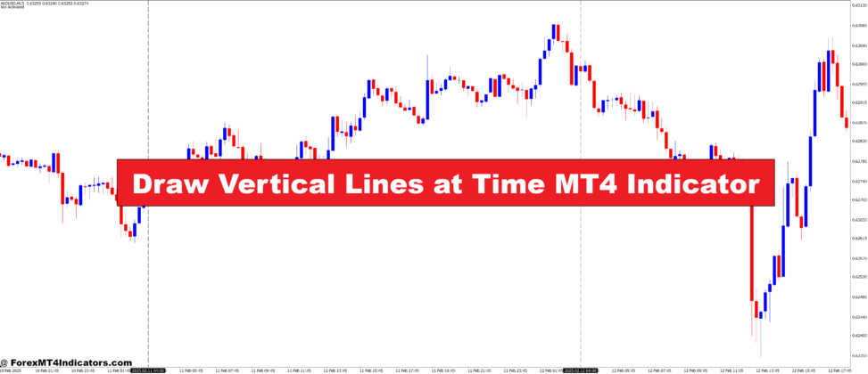 Draw Vertical Lines at Time MT4 Indicator - ForexMT4Indicators.com